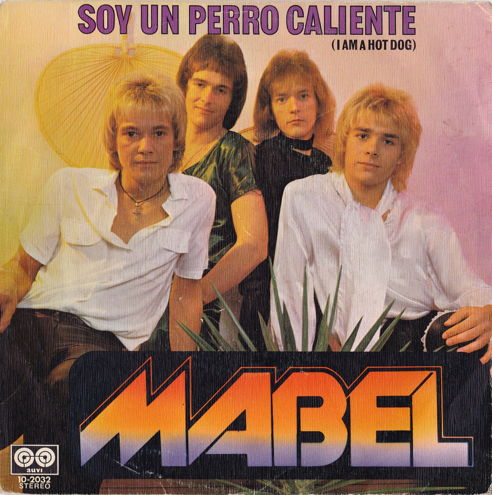 Vanilla Gorilla Vinyl: Mabel - "I am a Hot Dog"