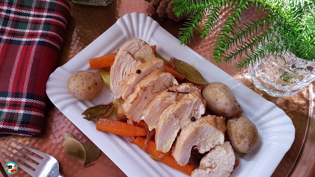 Pechugas de pollo en escabeche - ¡Huele Bien!
