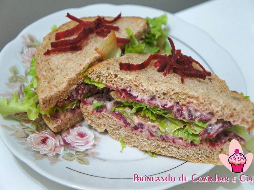 Brincando de Cozinhar e Cia: Lanche Natural de Patê de Frango com ...