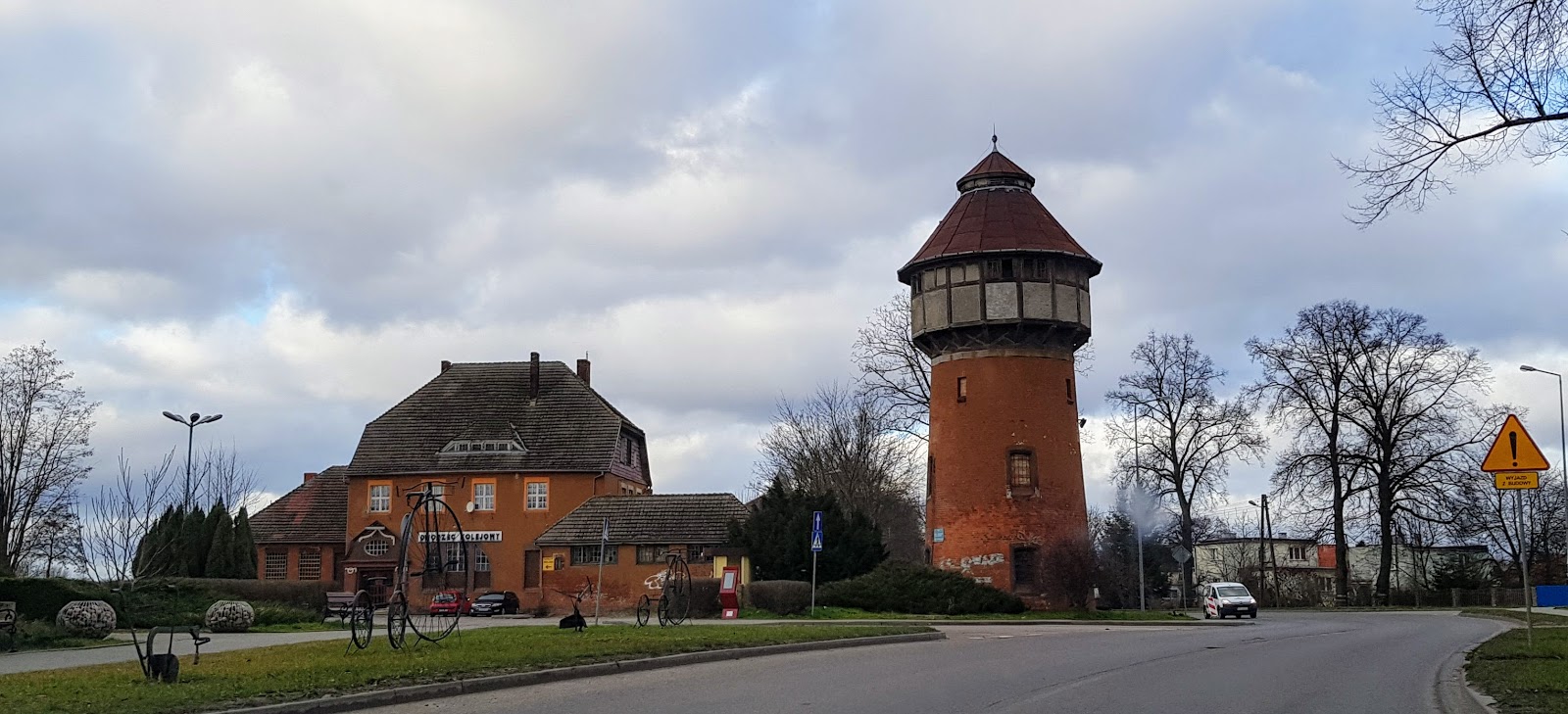 jaro gruber ;-): castle tuczno (tütz) + northwest poland (westpreussen), PL