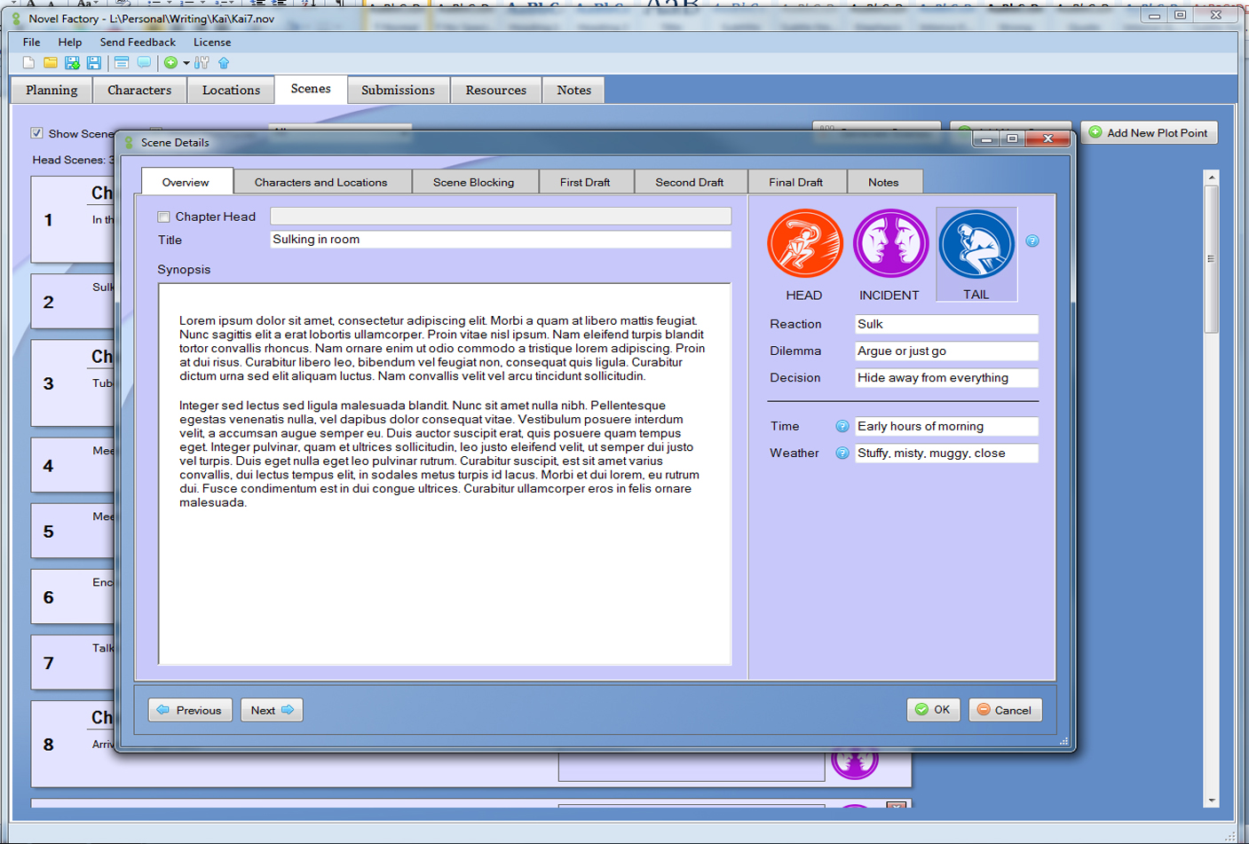 Beginner's Novel Writing Tips by The Novel Factory: Various drafts of a ...
