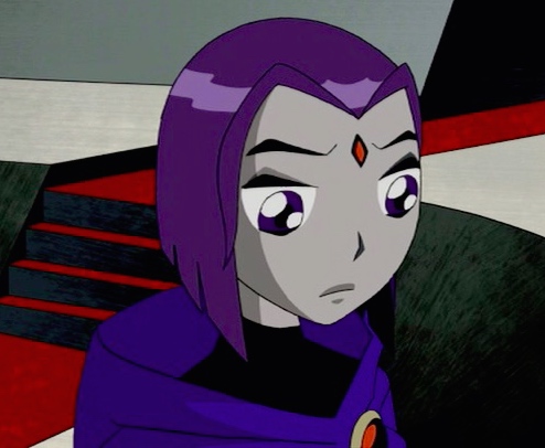 RAVEN OF THE TEEN TITANS: Portal