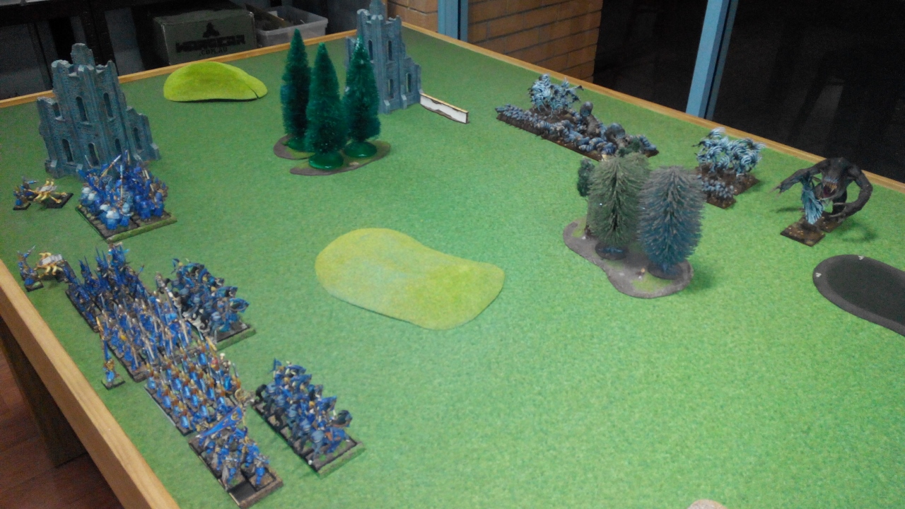 Path of an Outcast: KoW Game 21 - Night Stalkers - 2016/06/19