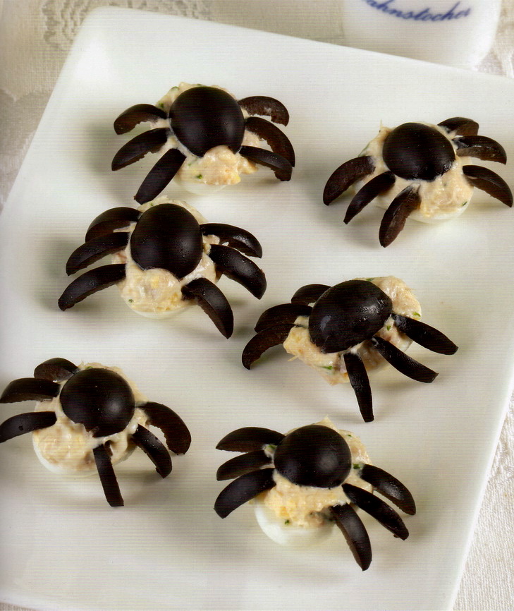 La Cocina de Deli, Comida Tradicional: HUEVOS - ARAÑA