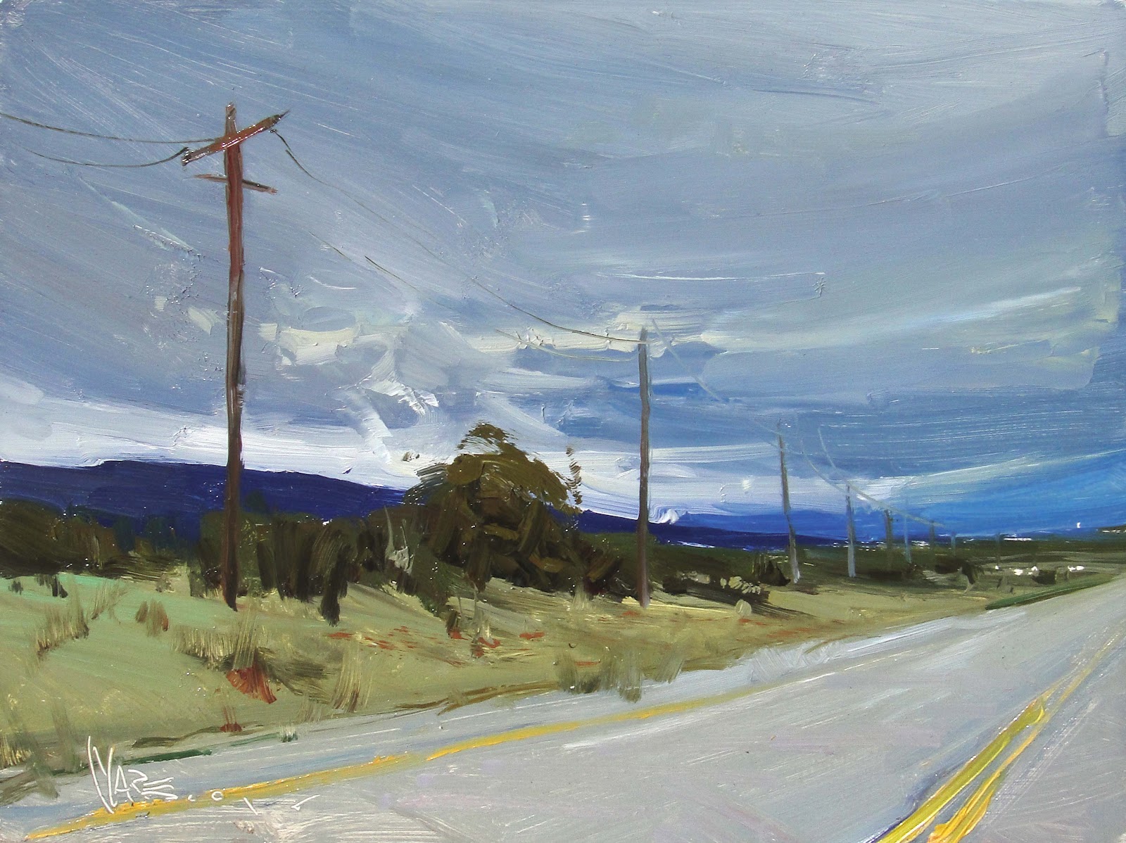 Paintings By Josh Clare