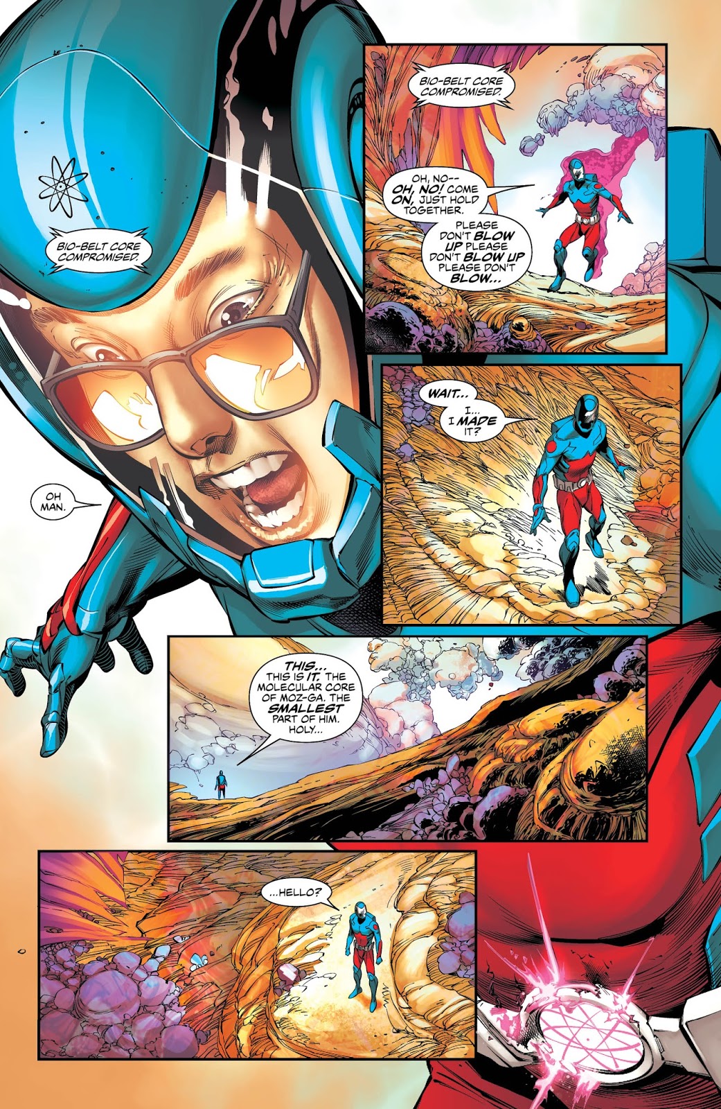 Weird Science DC Comics: Justice League of America #14 Review