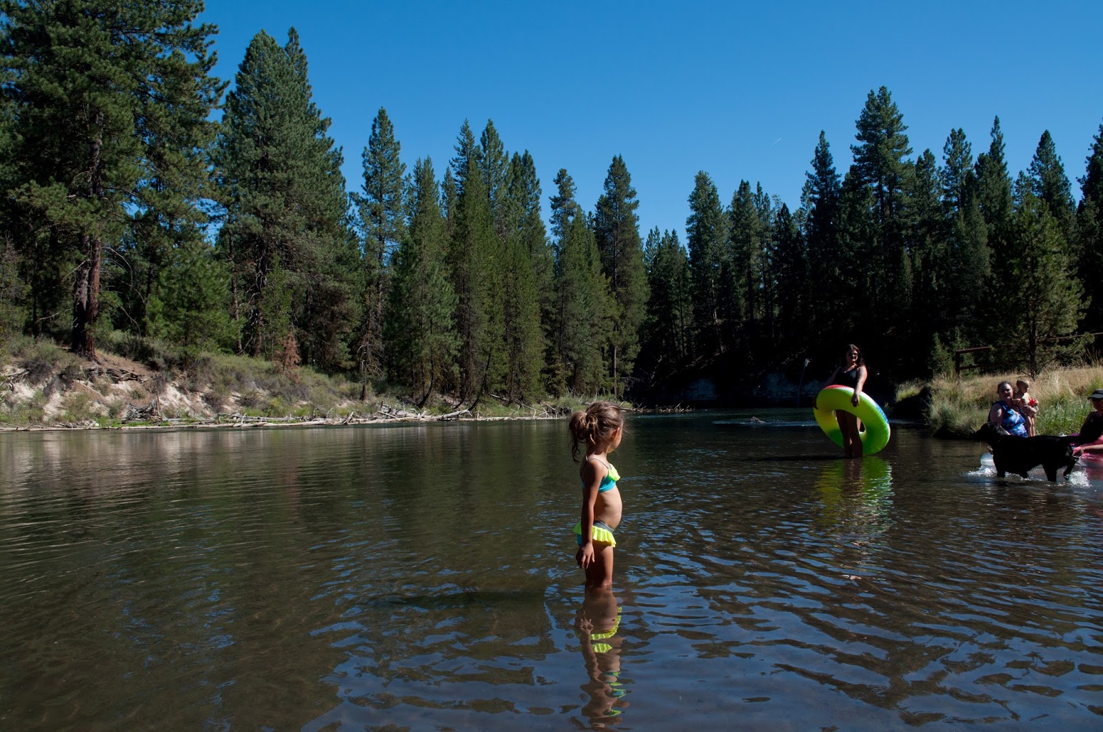 The Adventures of Asher & Journey: Floating thru Bend, Oregon