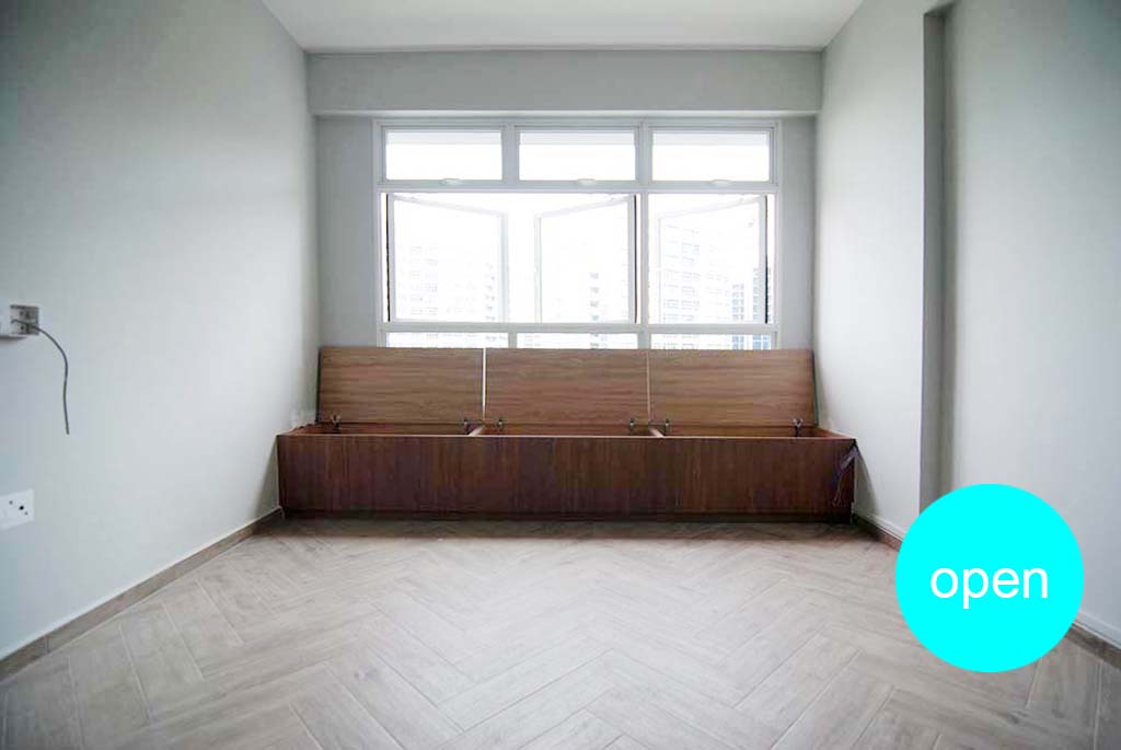 butterpaperstudio: Reno@Edgedale - Bay window storage