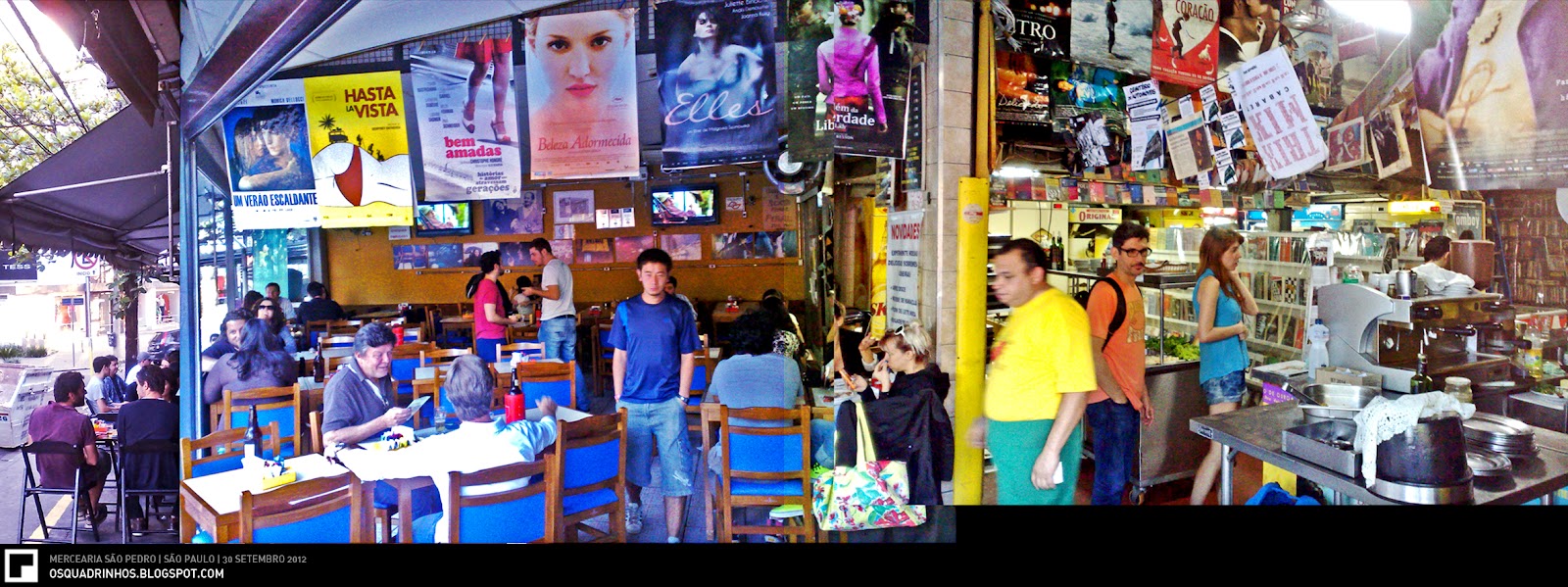 OS QUADRINHOS: MERCEARIA SÃO PEDRO