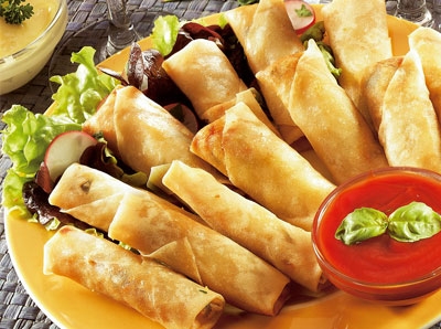 Foodies: Loempia