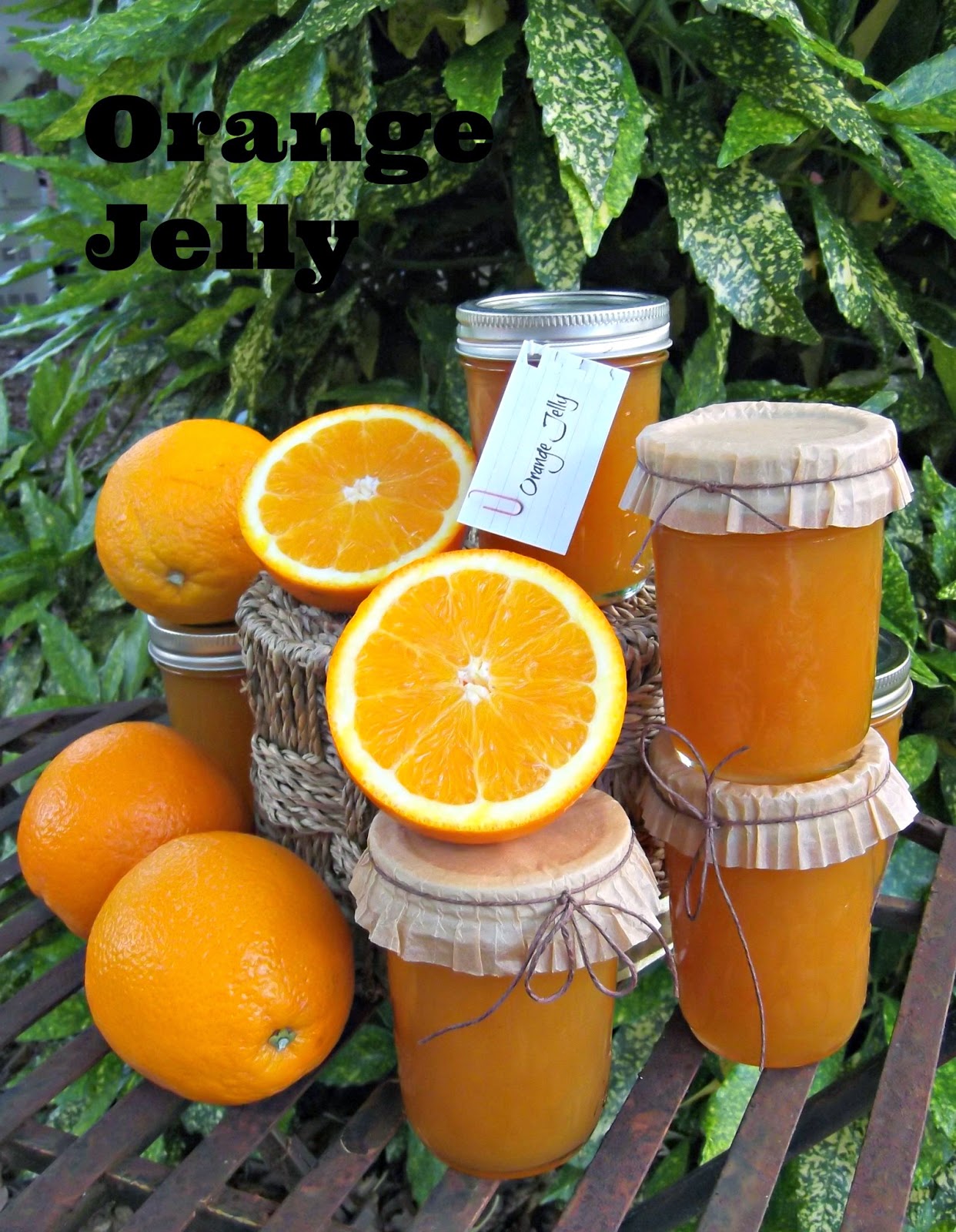 What's For Supper?: Orange Jelly