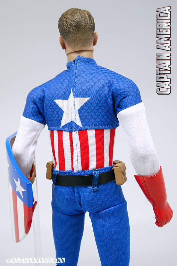 toyhaven: Review Captain Action Marvels Comics 1/6 scale Captain ...