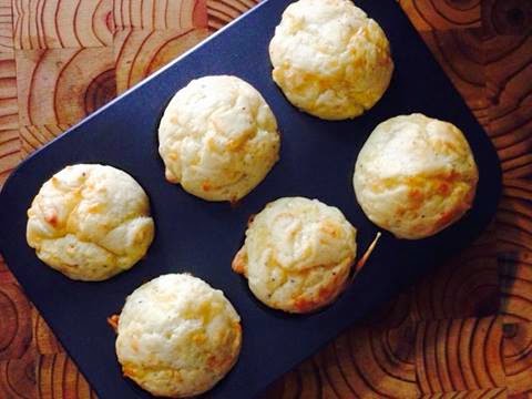 In en om die huis: kaas skons/muffins