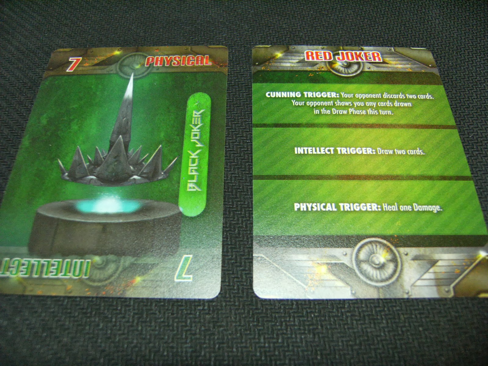 Games & Tea: Showdown: Icons; A Non-Collectible Card Game From Wyrd