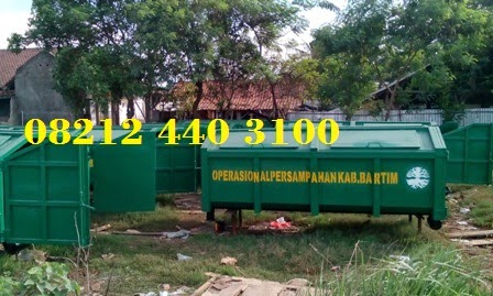 Harga Kontainer Sampah Ter mUrah Pabrik | Produsen: JUAL Kontainer ...