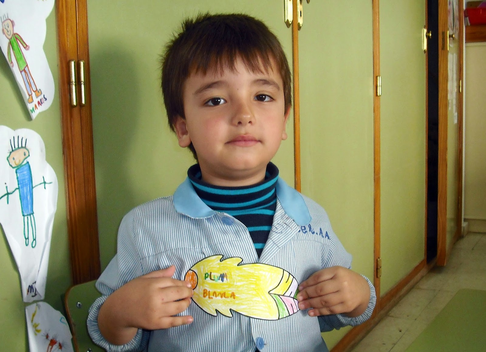 MI CLASE DE INFANTIL: NUESTROS NOMBRES INDIOS