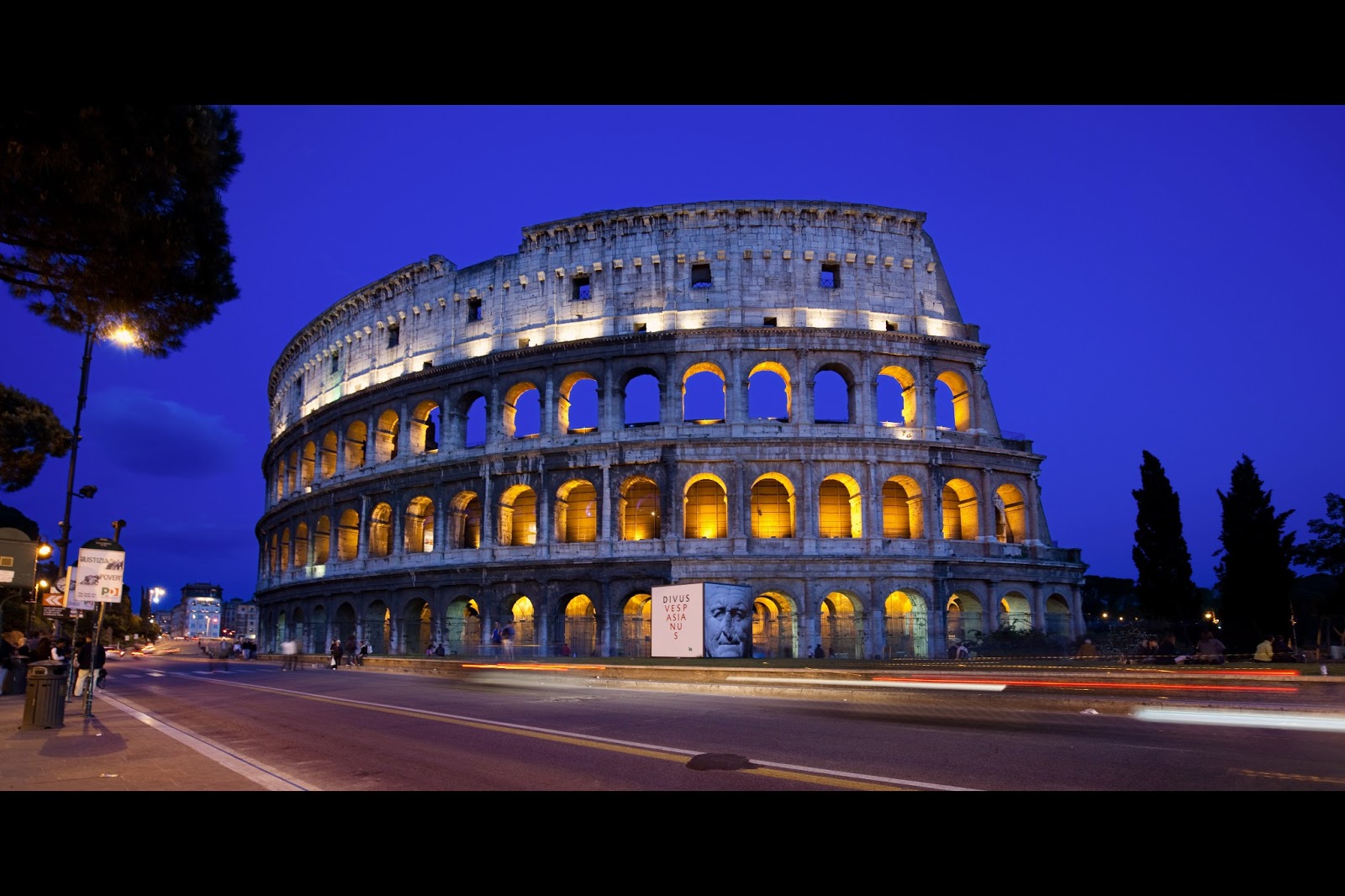 Rahman's Grace: Colosseum, Rome at night