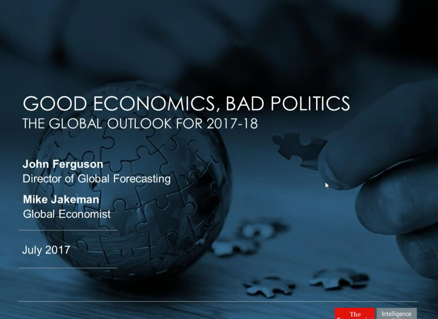 GT Perspectives: Global Economic Growth in 2017 is as Good as it Gets