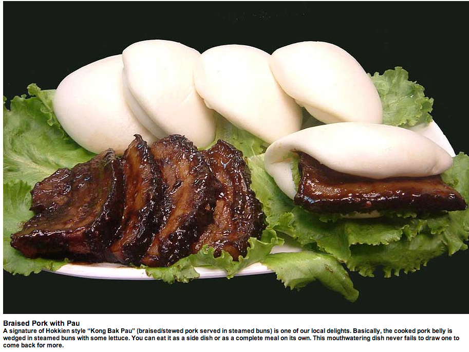 Mama Munch's Kitchen: Pulled Braised Pork in Steamed Buns