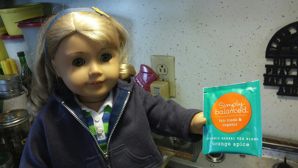 Tea Time with Melody Q: Tea Review: Simply Balanced Orange Spice