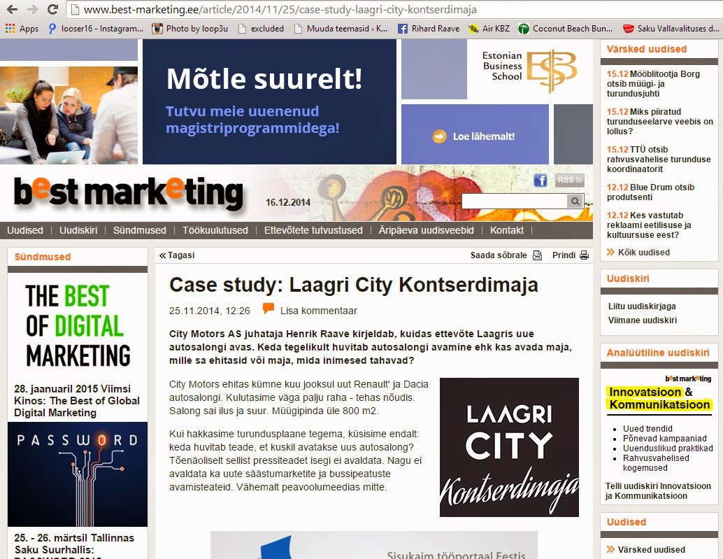 henrik raave turundusblogi