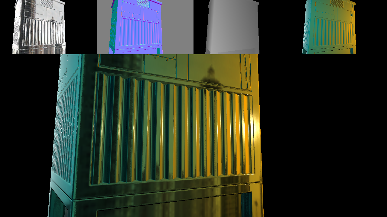 Core Engine Development: Environment Mapping (w/ Normal Maps)