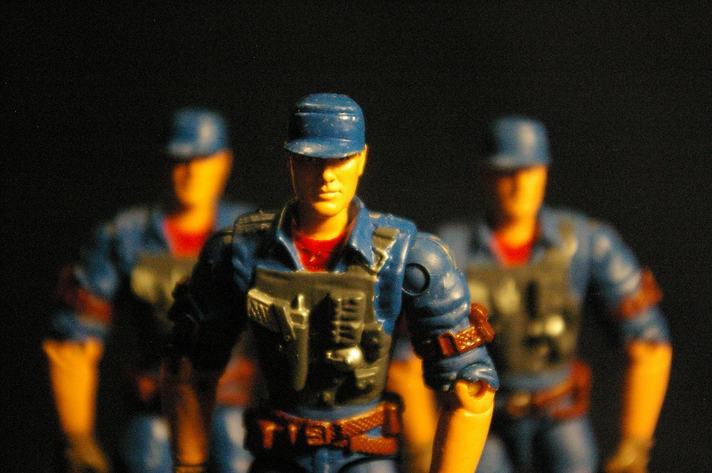 Action Figure Adventures: Custom Cobra Figures - GI Joe
