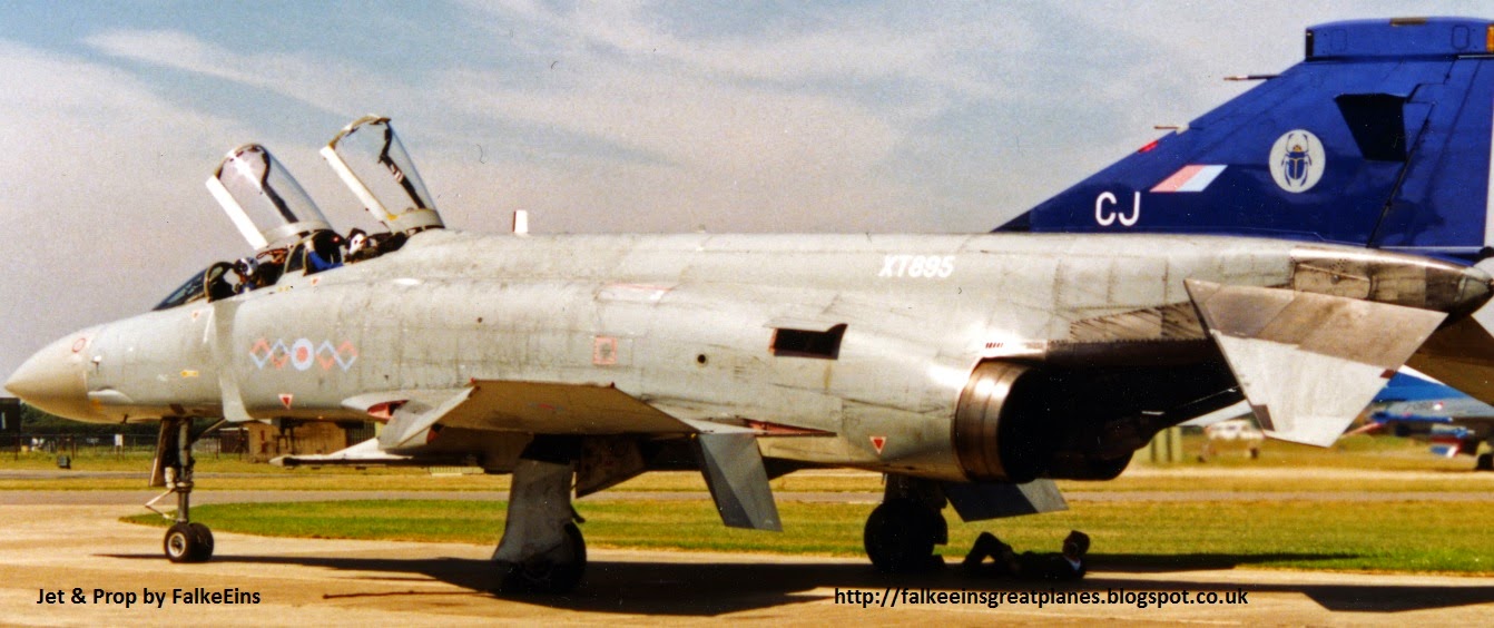 Jet & Prop by FalkeEins: British Phantoms - F-4 Phantom II in RAF & FAA ...