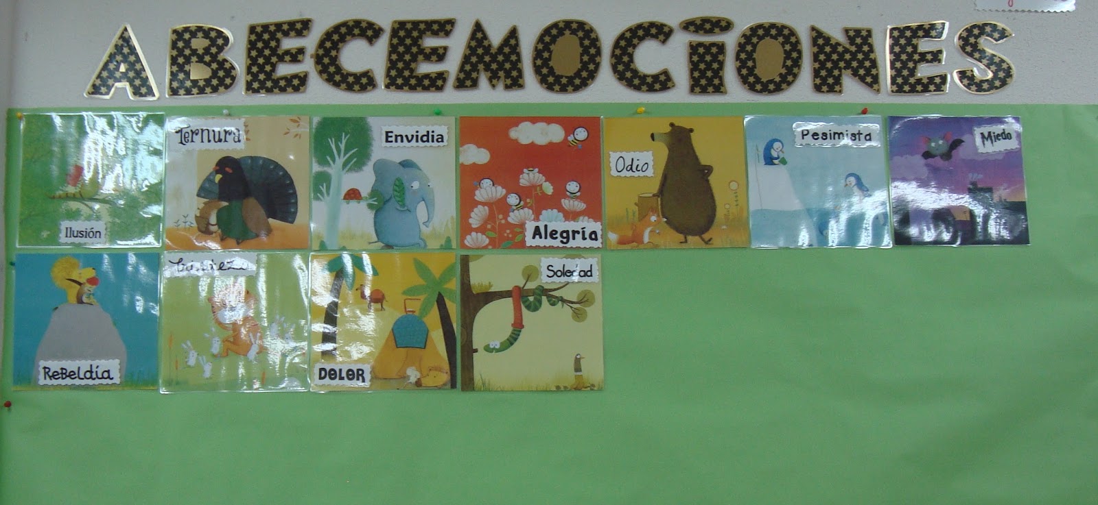 Plastificando ilusiones: Sulaiman y la letra Plastificando ilusiones: Sulaiman y la letra