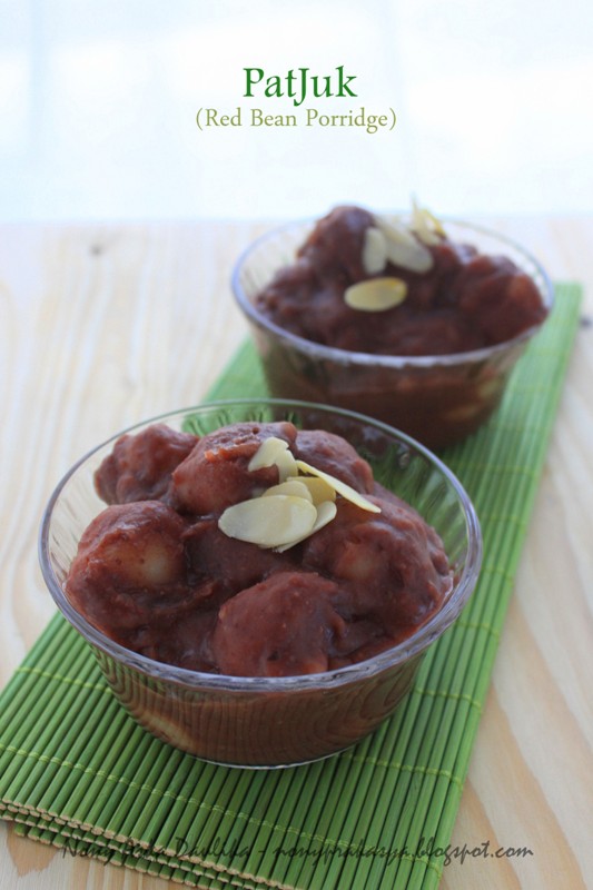 Nony Aska Daulika Blog: Patjuk (팥죽)