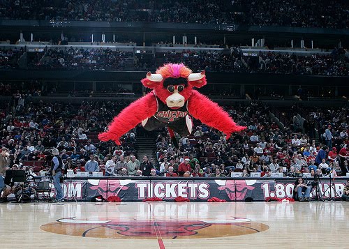 Basquetball Internacional ( NBA ): Mascotas NBA