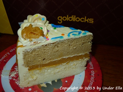 Under Ella : 四十九：Goldilocks' Bakeshop Caramel Treats