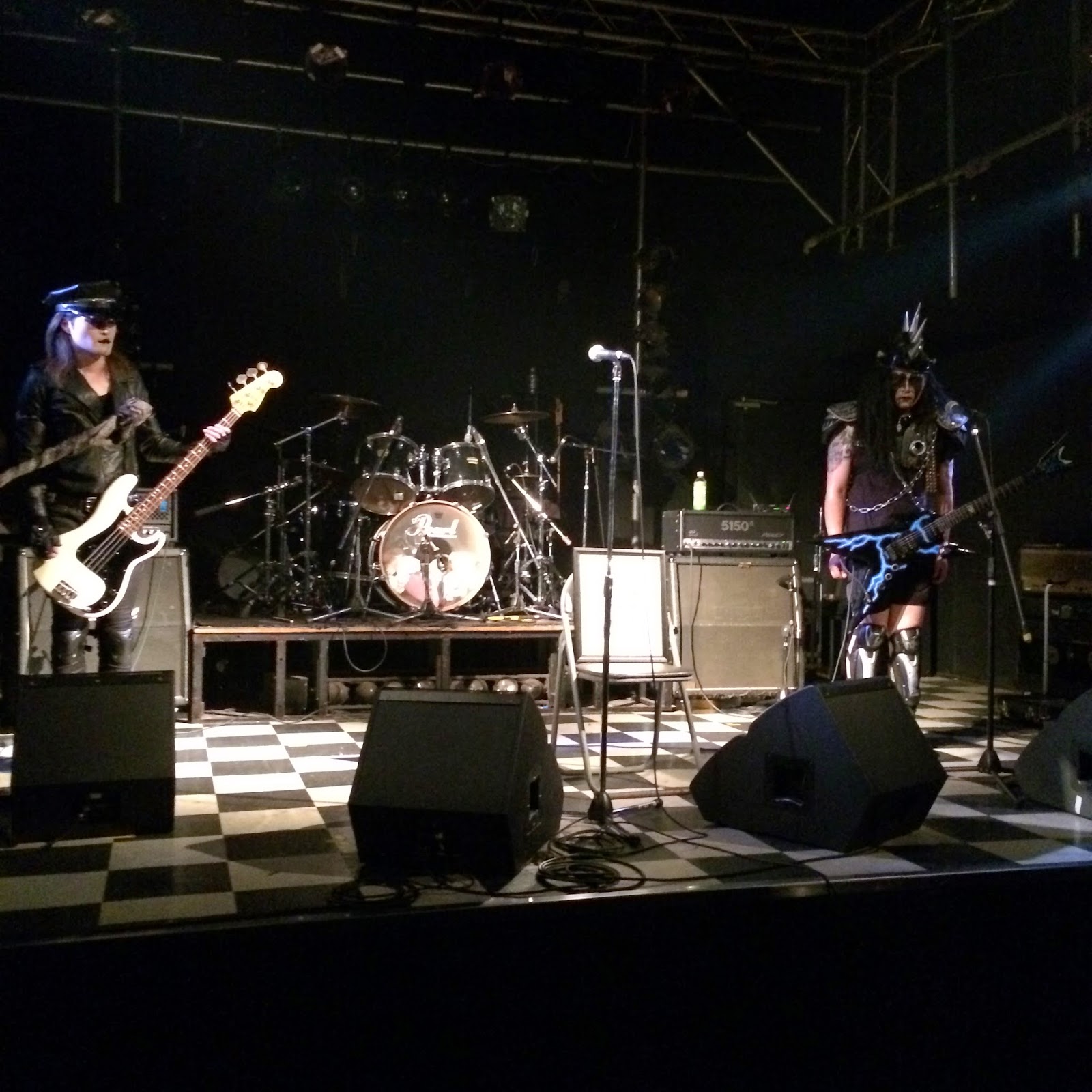 HELL DUMPとかD'ERLANGERとか: HELL DUMPのライブ PARK GO ROUND No.531＠つくばPARK DINER