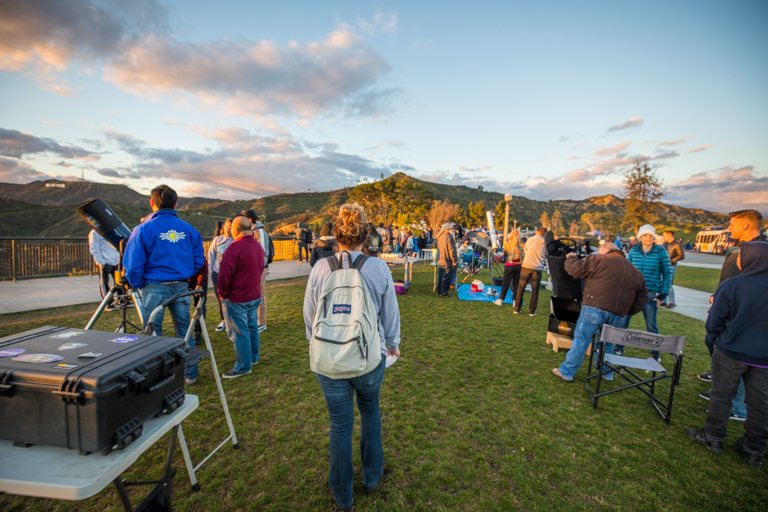 Tales of the Flowers: Griffith Park Star Party