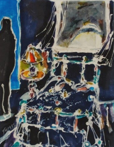 Leo Twiggs: Leo Twiggs Shifting Symbols Exhibition Preview