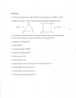 Geometry, Common Core Style: PARCC Practice Test Question 2 (Day 145)