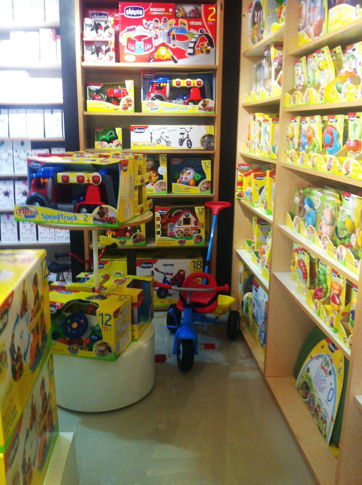 PARAGUAI COM ESTILO: CHICCO no Paraguai: Shopping Alfonso I