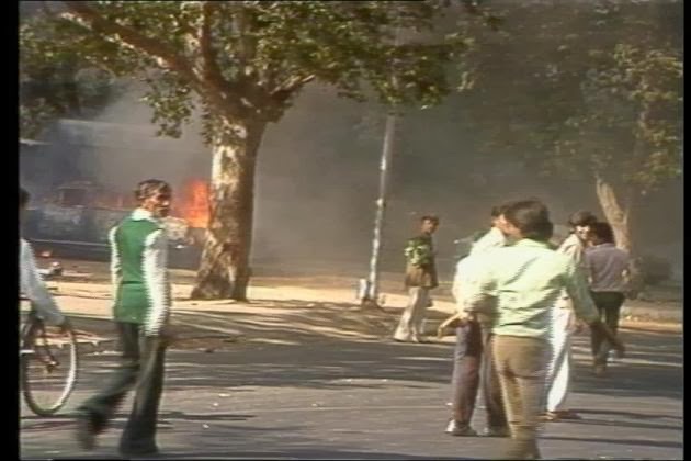 Anti-Sikh Riots of India Rare Photos | Rare & Old Vintage Photos (1984)