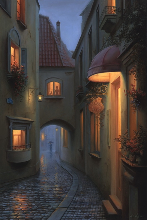 Night Paintings Realistic