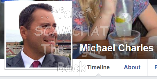 ScamHaters United .. Visit us also on Facebook and Instagram : MICHAEL CHARLES.. another fake ...
