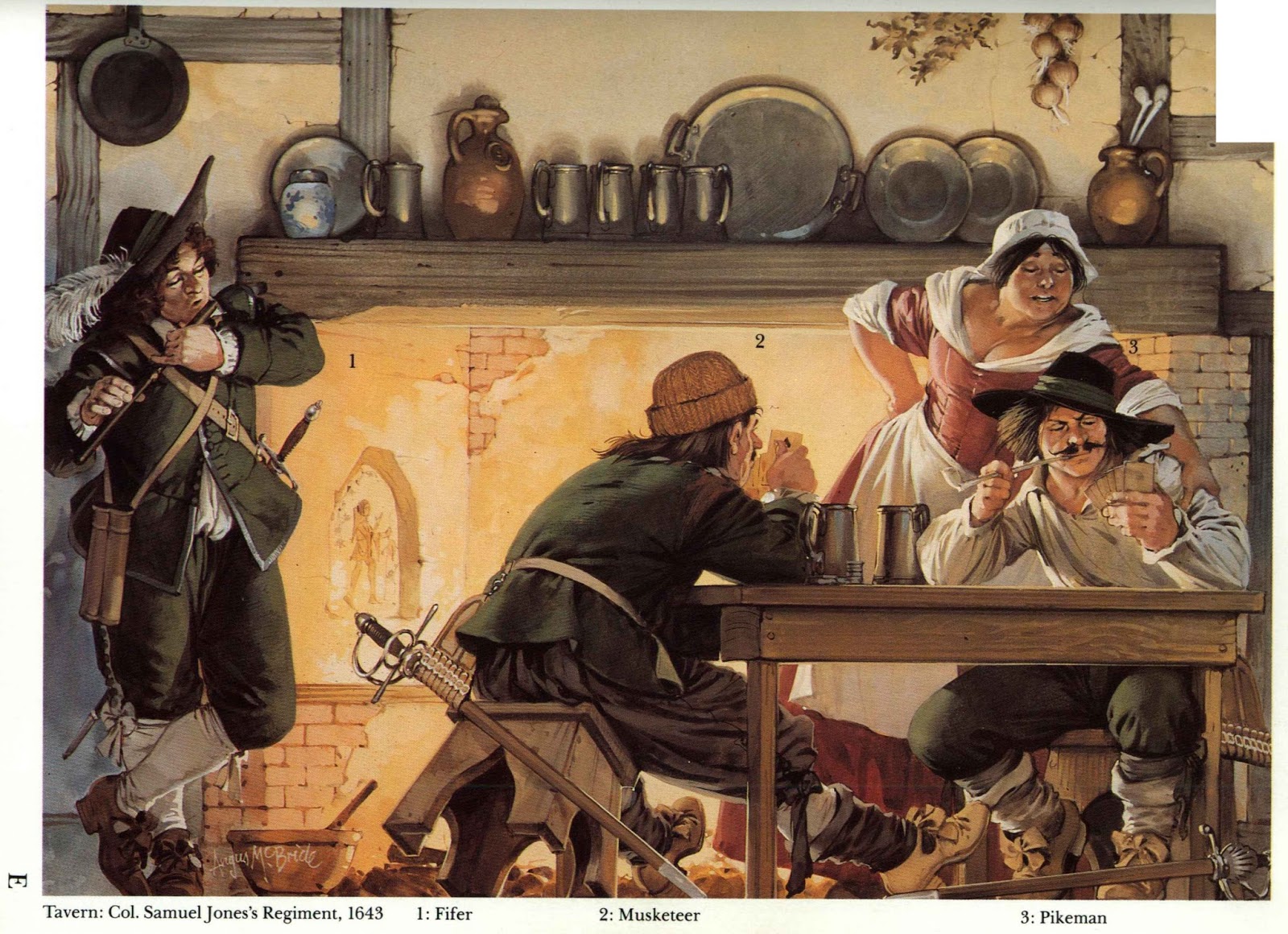 PLAYMOGUARDIAN: Taberna de los mosqueteros