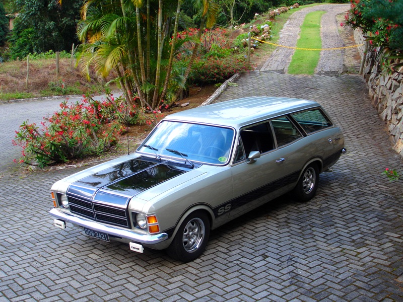 Blog do Japa: CARAVAN SS 1978 prata do JAPA