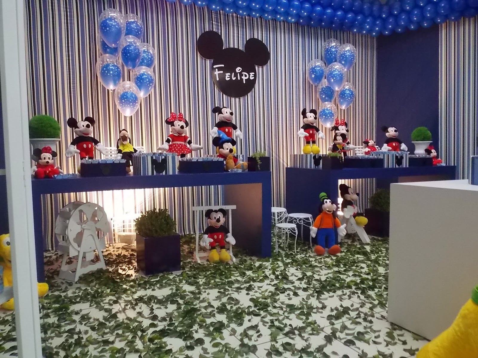 Silvia Fest: MICKEY AZUL