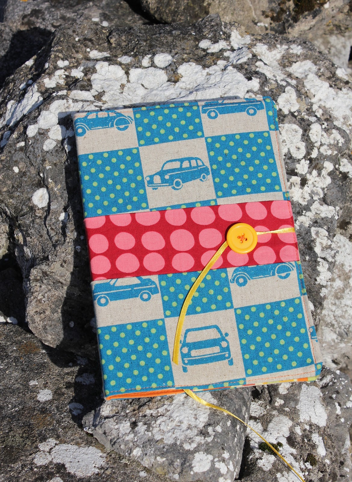FairyFace Designs: {Sew} Get Started: Notebook Cover Tutorial