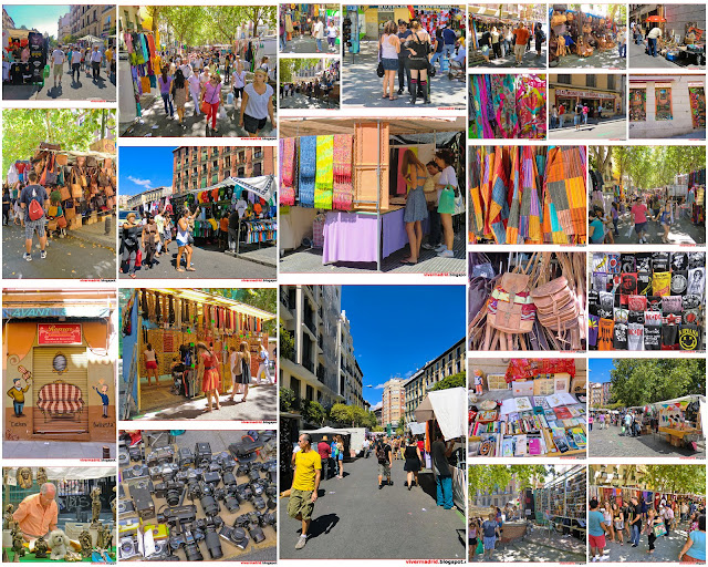 Viver Madrid!: El Rastro