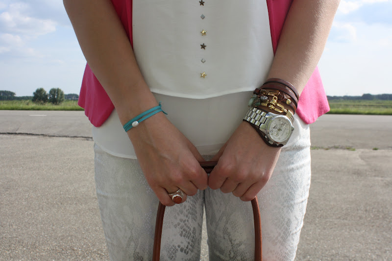 Floortjeloves: SILVER SNAKE PANTS