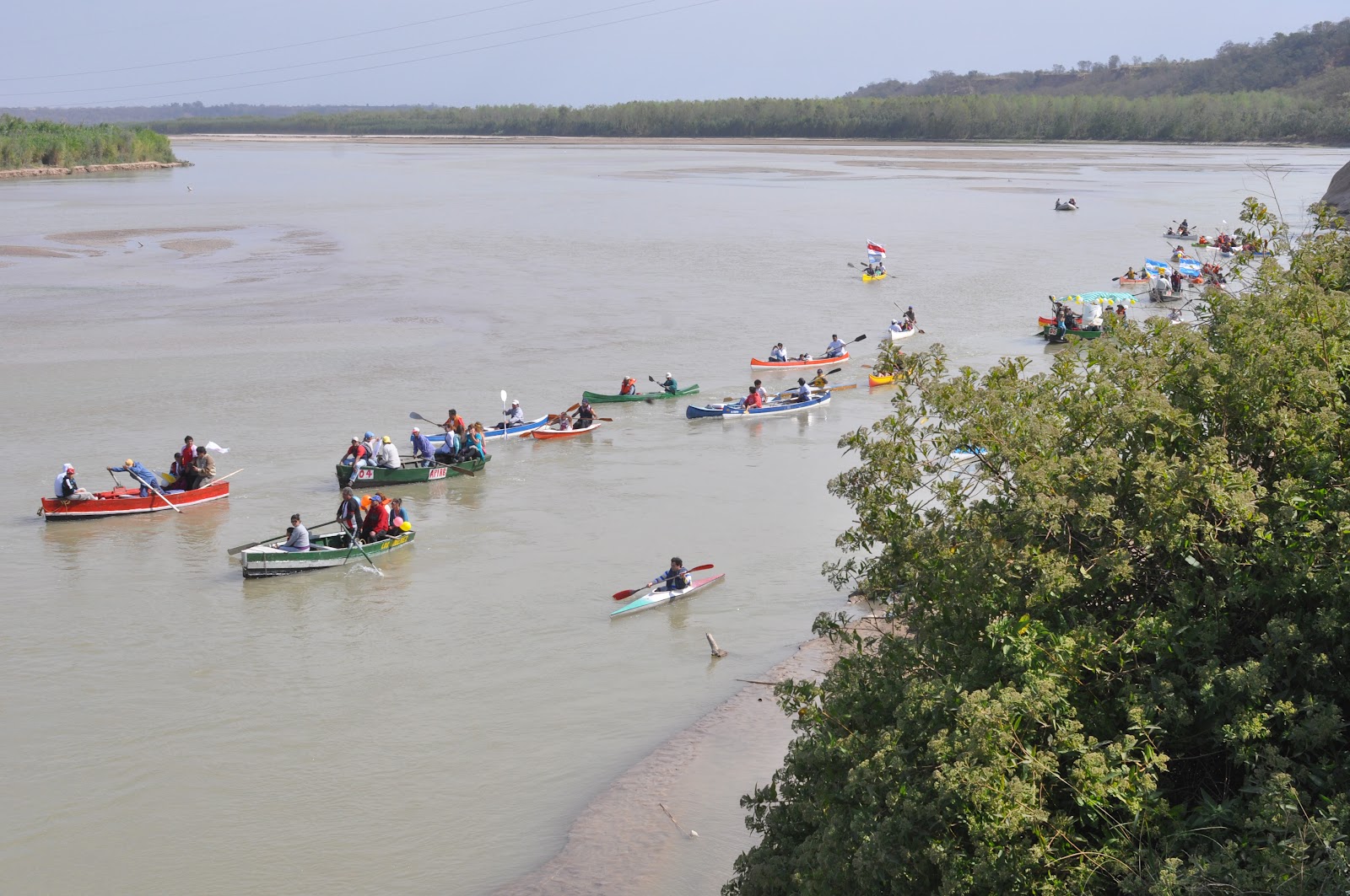 Embarcacion - Salta: XI EDICION DE LA PEREGRINACION NAUTICA EN HONOR A ...
