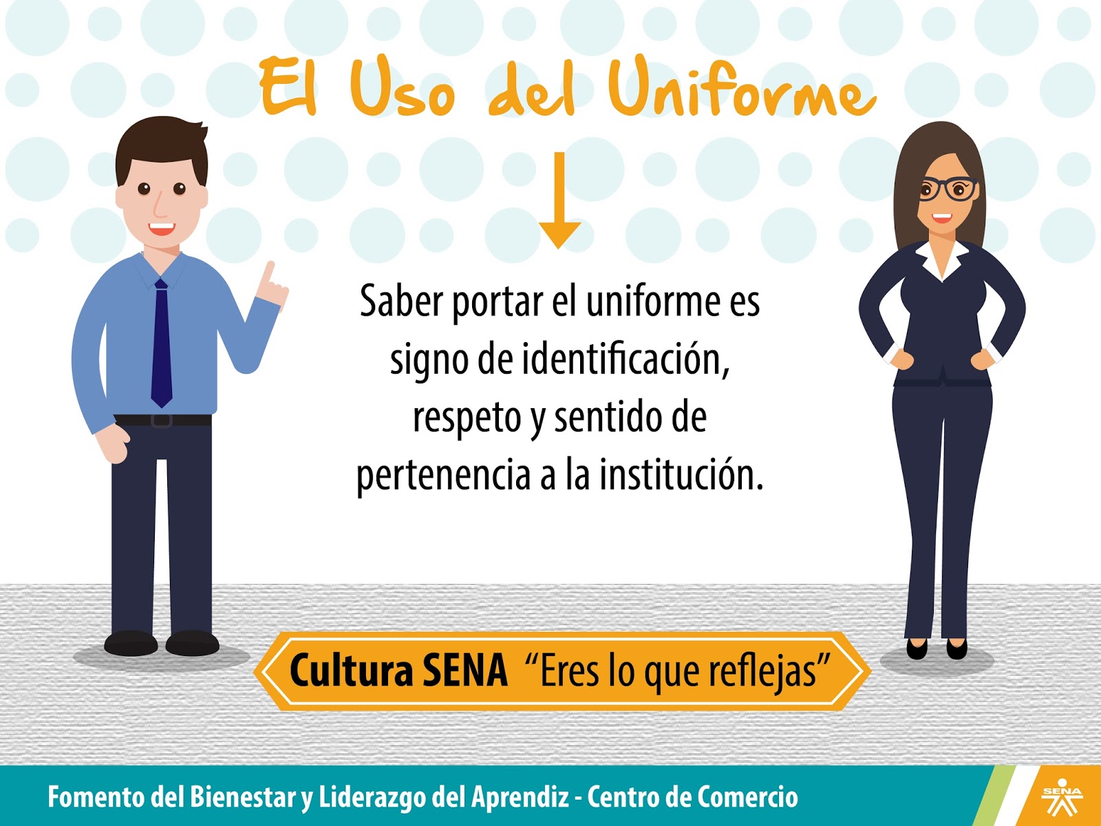 Centro de Comercio - SENA Regional Antioquia: Cultura SENA, El uso del ...