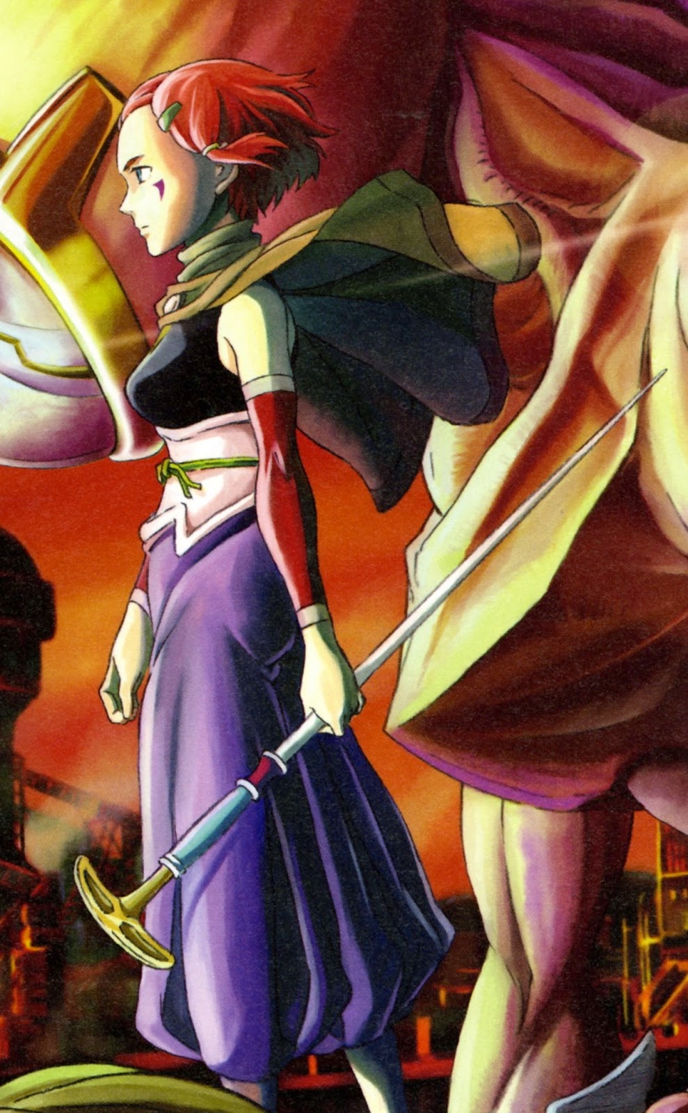 Xamd Nakiami Cosplay