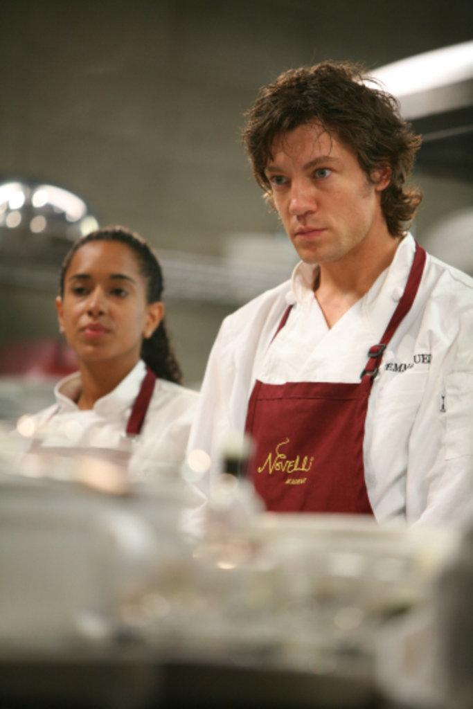 Los Ojos Del Espectador Emmanuel Delcour Un Sexy Actor Y Chef